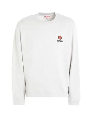 Kenzo KENZO Cotton Sweatshirt Light Grey