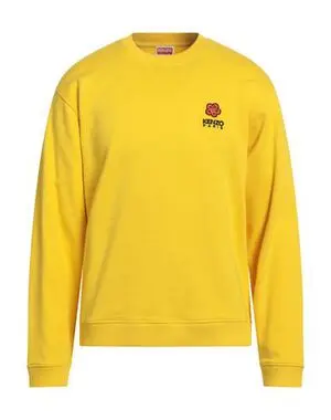 Kenzo KENZO Cotton Sweatshirt Yellow