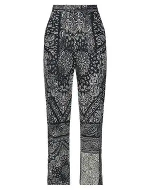 Pinko Straight-leg Paisley-print Trousers
