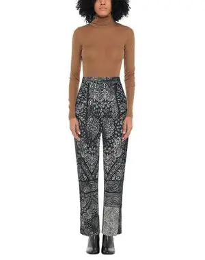 Pinko Straight-leg Paisley-print Trousers