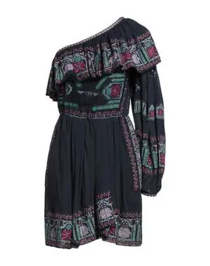 Isabel Marant Étoile Mini Cotton Dress - Blue