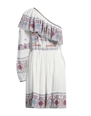 Isabel Marant Mini Cotton Dress - White