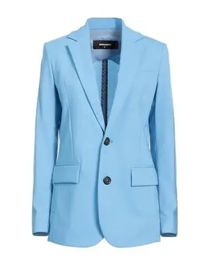 Dsquared2 Single-breasted Blazer - Sky Blue