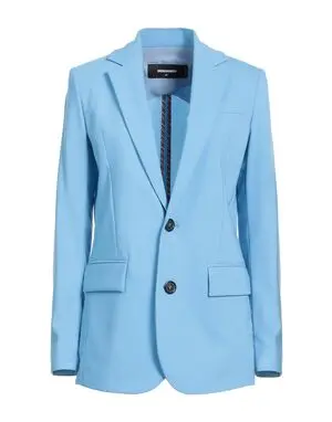 Dsquared2 Single-breasted Blazer - Sky Blue