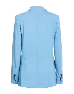 Dsquared2 Single-breasted Blazer - Sky Blue