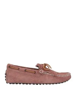 TOD'S Leather Loafers - Pink
