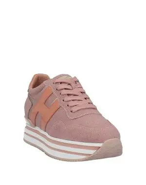 Hogan Low-top Flatform Sneakers - Pink