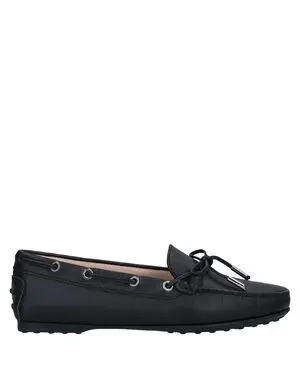 TOD'S Loafers In Leather Black