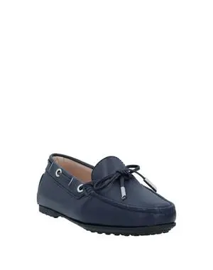 TOD'S Loafers In Leather - Blue