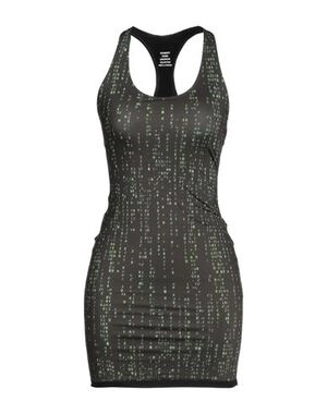 Vetements Mini Dress Size Polyamide, Elastane - Black