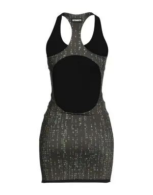 Vetements Mini Dress Size Polyamide, Elastane