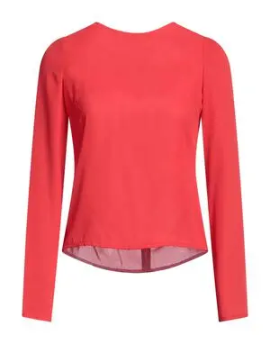 FRANKIE MORELLO Crepe Top - Red