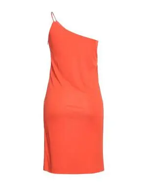 Dsquared2 One-shoulder Midi Dress - Orange