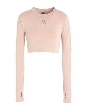 Adidas By Stella McCartney Asmc Tst Crop Long Sleeve T-shirt