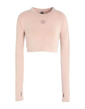 Adidas By Stella McCartney Asmc Tst Crop Long Sleeve T-shirt