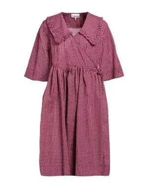 GANNI Midi Dress - Pink