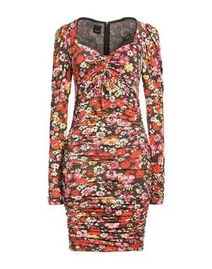 Pinko Mini Dress In Viscose And Elastane