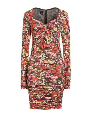 Pinko Mini Dress In Viscose And Elastane