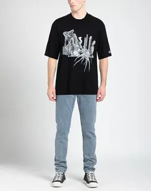 Neil Barrett T-shirt Size Cotton - Black