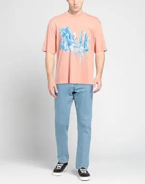 Neil Barrett T-shirt Size Cotton - Pink