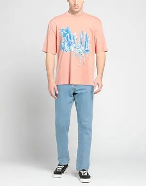 Neil Barrett T-shirt Size Cotton - Pink
