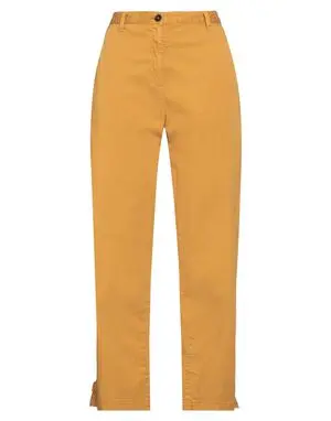 Massimo Alba Tapered Leg Chinos - Yellow