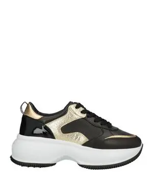 Hogan Sneakers Soft Leather - Black