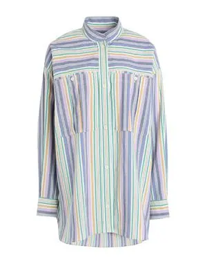 Isabel Marant Étoile Striped Cotton Shirt - Purple