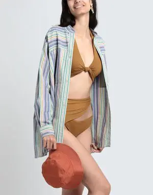 Isabel Marant Étoile Striped Cotton Shirt - Purple