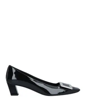 ROGER VIVIER ROGER VIVIER Blush Leather Pumps Black