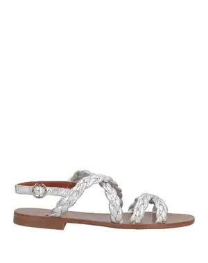 ANAKI PARIS Ankle Strap Sandals - Silver