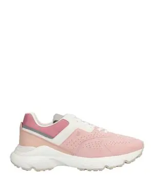 TOD'S Leather And Textile Fiber Sneakers - Pink