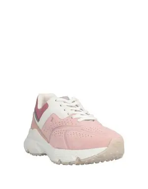 TOD'S Leather And Textile Fiber Sneakers - Pink