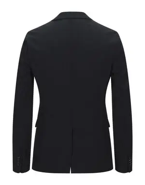 PAOLO PECORA Blazer Size Polyester, Wool, Elastane