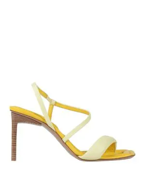 Jacquemus Soft Leather Thong Sandals