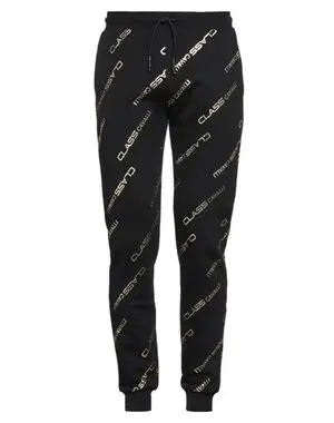 Roberto Cavalli Pants Size Cotton - Black