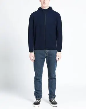 ESEMPLARE Zip Up Sweatshirt - Blue