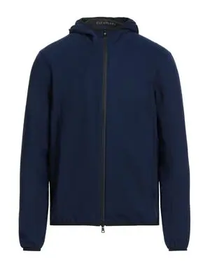 ESEMPLARE Zip Up Sweatshirt - Blue