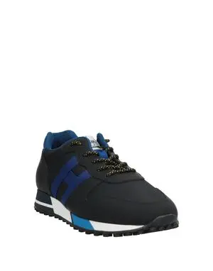 Hogan Sneakers Size Textile Fibers, Soft Leather