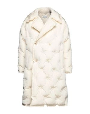 MAISON MARGIELA Puffer Coat - Ivory