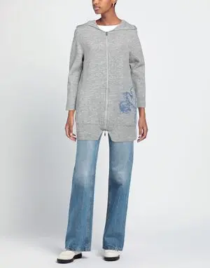 ELISA CAVALETTI BY DANIELA DALLAVALLE Elisa Cavaletti Knitted Cardigan - Light Grey
