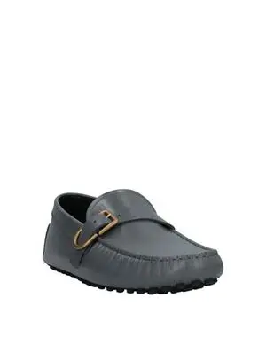 TOD'S Calfskin Loafers - Grey