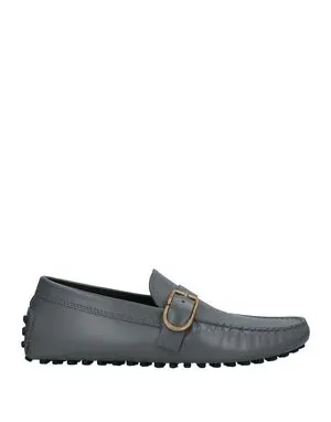 TOD'S Calfskin Loafers - Grey