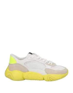 Valentino Garavani Leather And Textile Sneakers - Beige