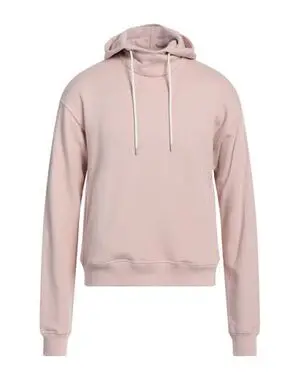 John Elliott French Terry Hooded Sweatshirt - Pink