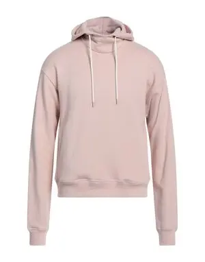 John Elliott French Terry Hooded Sweatshirt - Pink