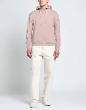 John Elliott French Terry Hooded Sweatshirt - Pink