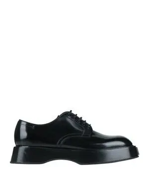 Dolce & Gabbana Round Toe Oxfords