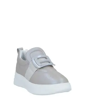 Hogan Light Goat Skin Low-top Sneakers - Dove Grey