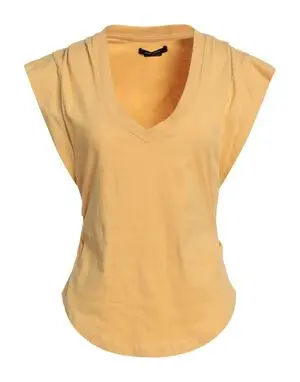 Isabel Marant Étoile T-Shirt In Cotton Ocher